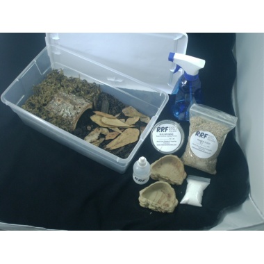 Isopod Habitats, KIts & Supplies
